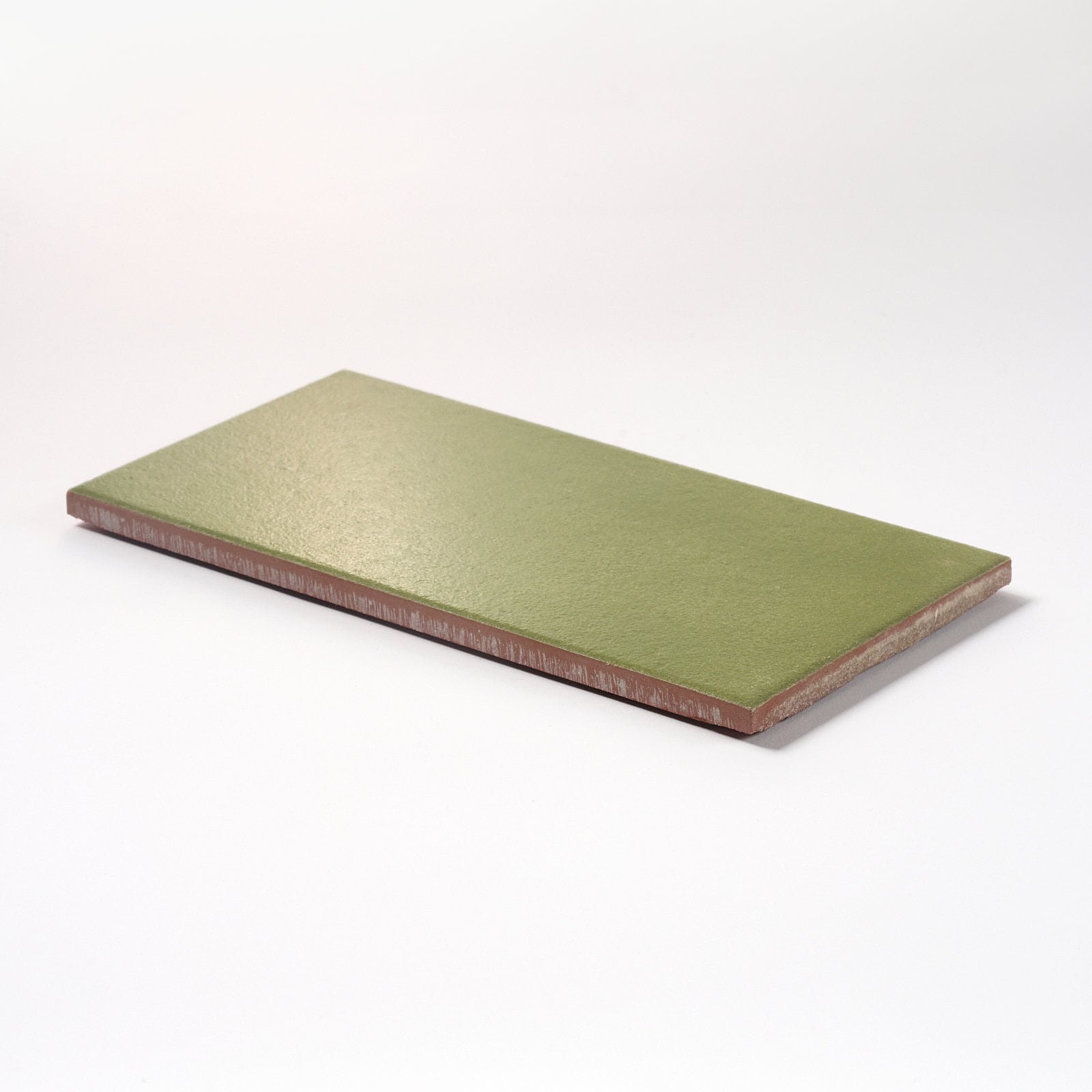 1970s Green Italian Terracotta Floor Tile, 30 Sq Ft Available - 10 Sq ...