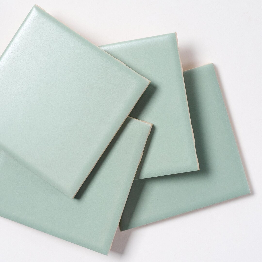 1960s Romany Glaucous Green Wall Tile, 9.75 Sq Ft Available - Etsy