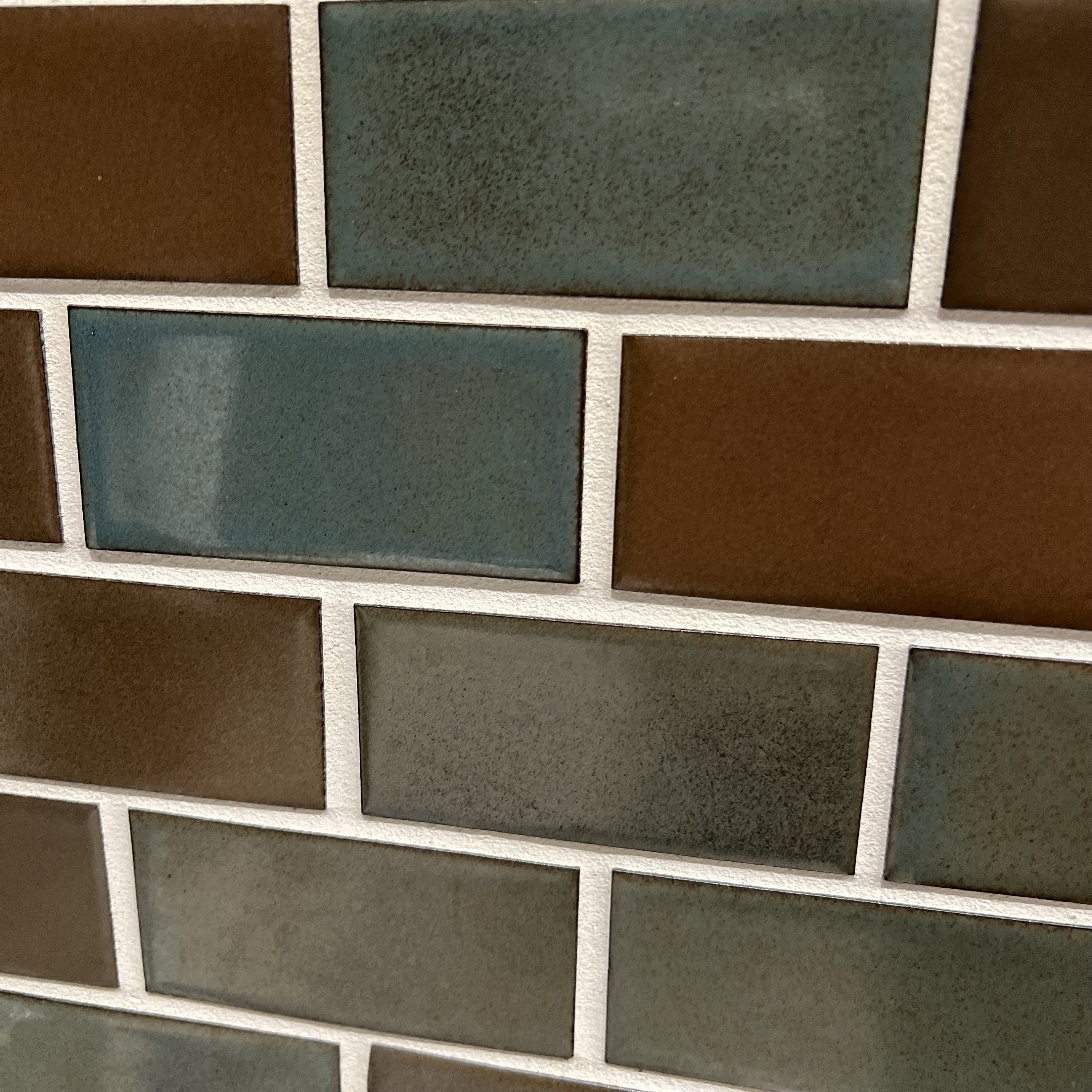 Vintage 1960s Japanese Wall Tiles, 216 Sq Ft Available - 18 Sq Ft per ...