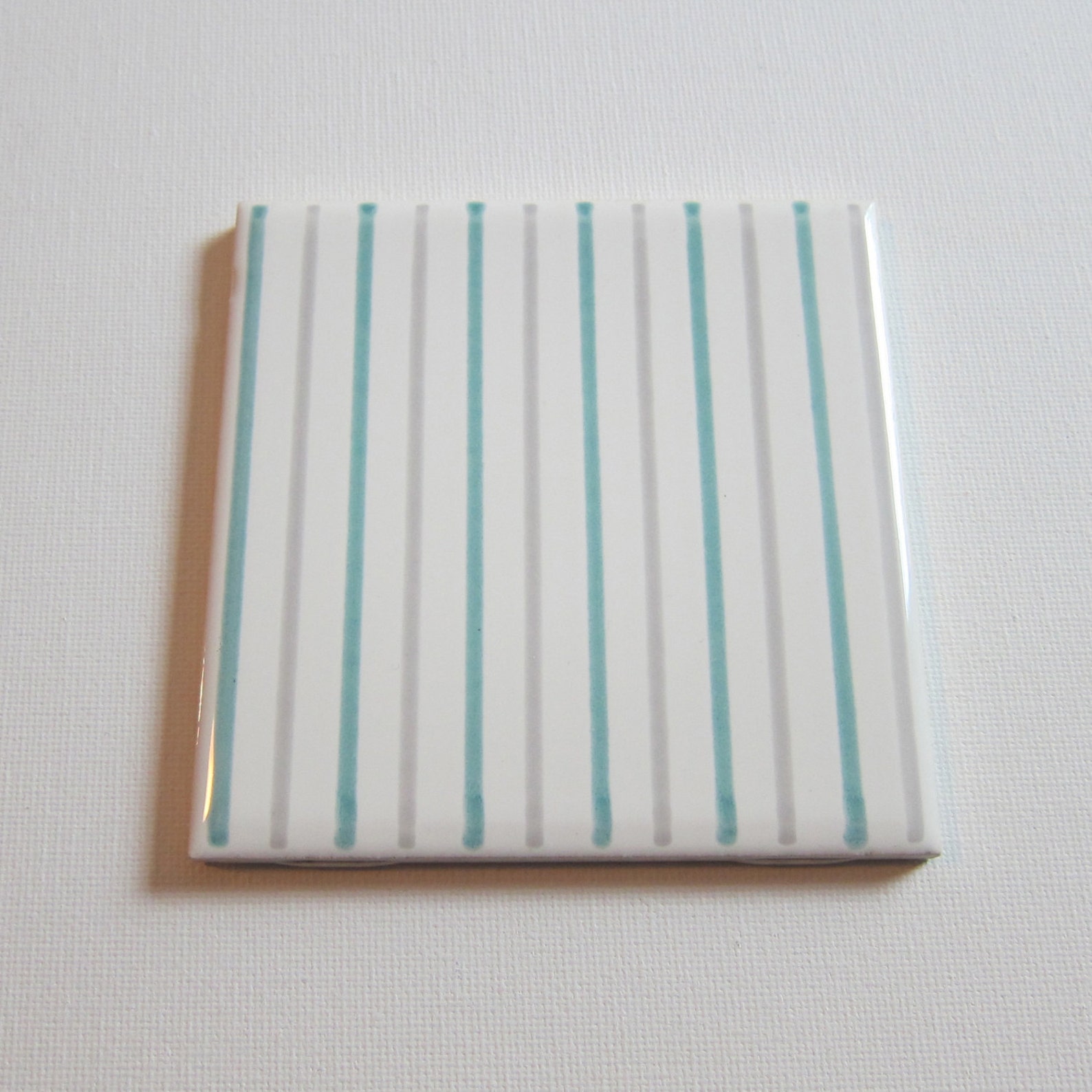 Vintage 1960s Mid-century Modern Striped Wall Tile, 100 Sq Ft Available ...