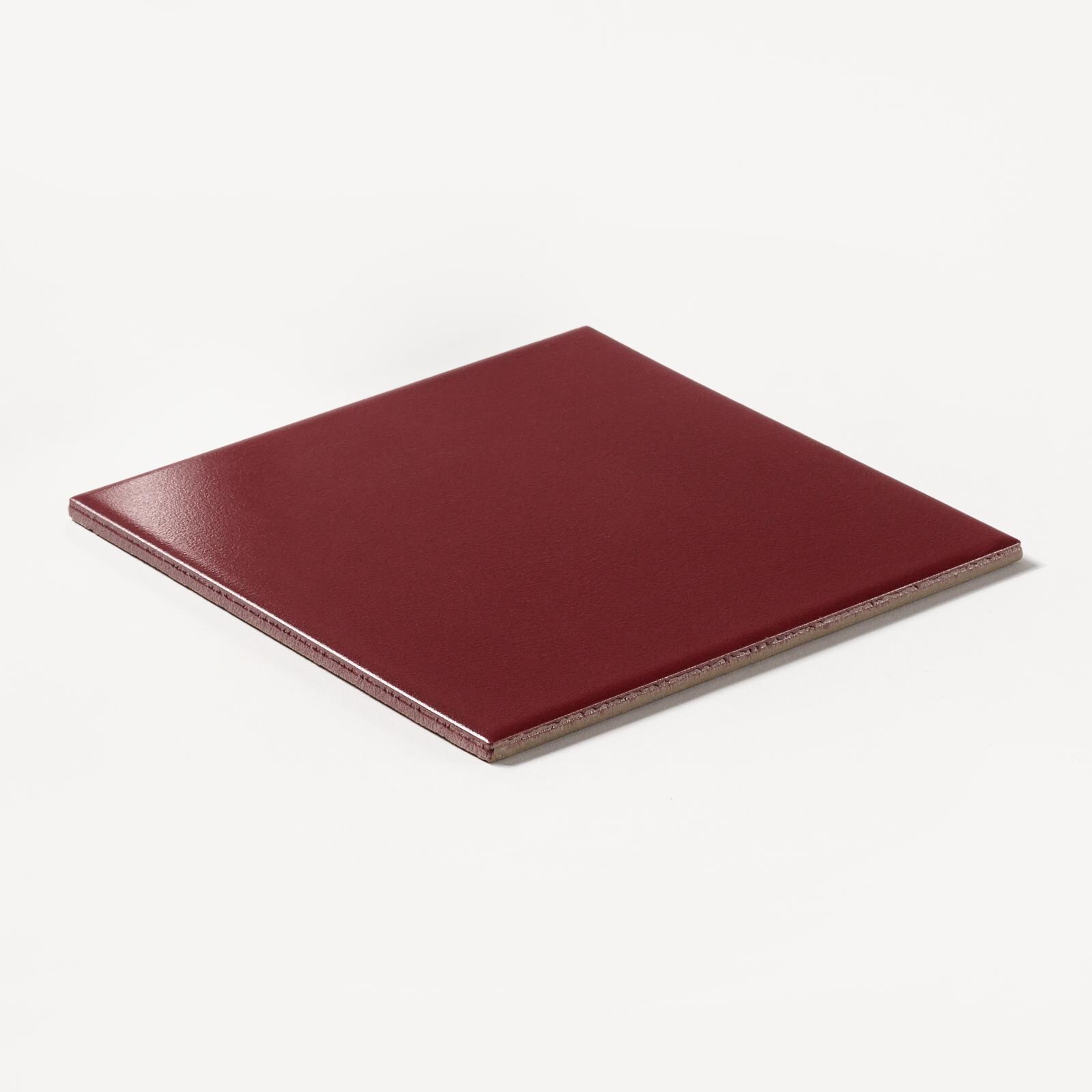 1980s Daltile Burgundy Floor Tile, 30 Sq Ft Available - 15 Sq Ft per ...