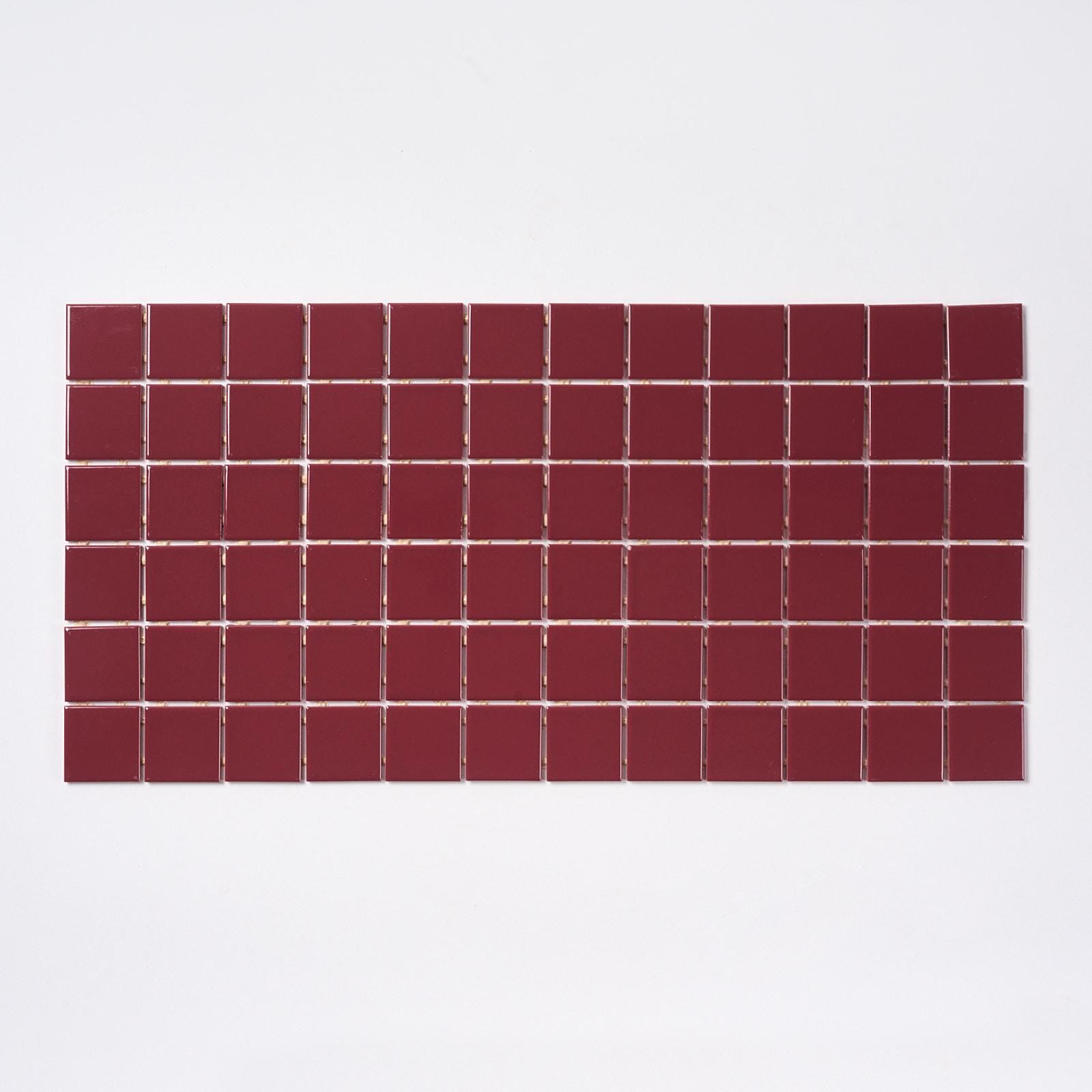 1990s Daltile Burgundy Floor Tile, 24 Sq Ft Available - Etsy