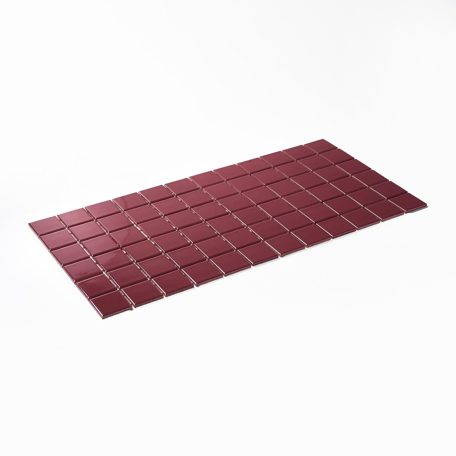 1990s Daltile Burgundy Floor Tile, 24 Sq Ft Available - Etsy