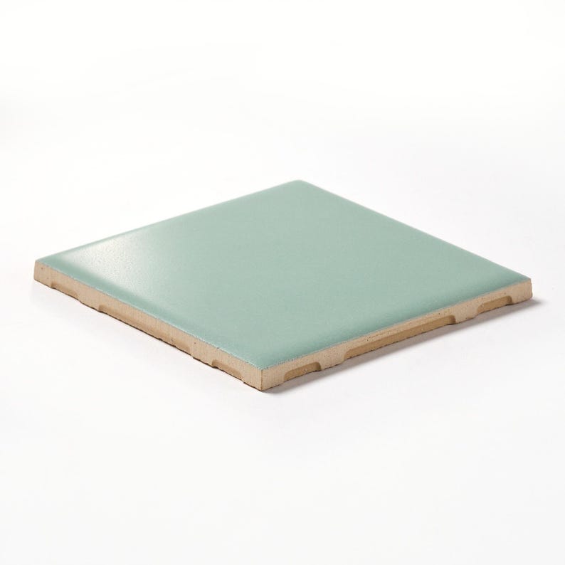 1960s Romany Glaucous Green Wall Tile, 9.75 Sq Ft Available - Etsy