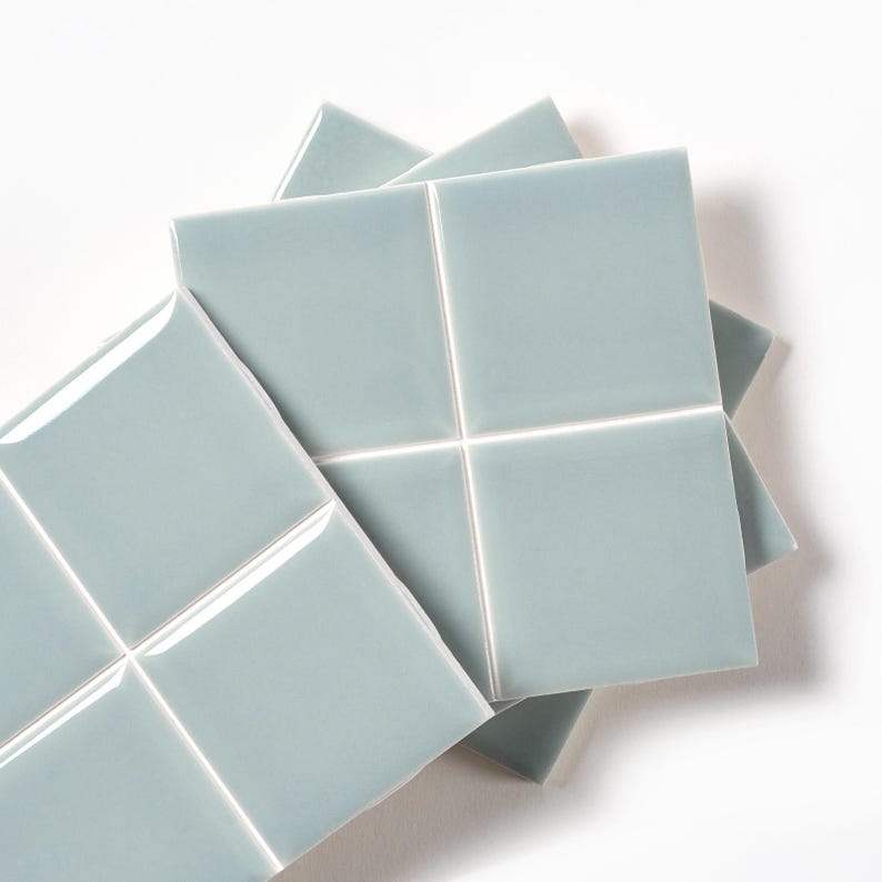 1980s Daltile Sterling Scored Wall Tile, 37.5 Sq Ft Available - 12.5 Sq ...