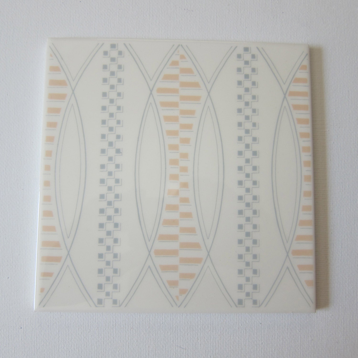 Made in Italy D2900 One Square Foot of Original Vintage 1960s 6 x 6 ...