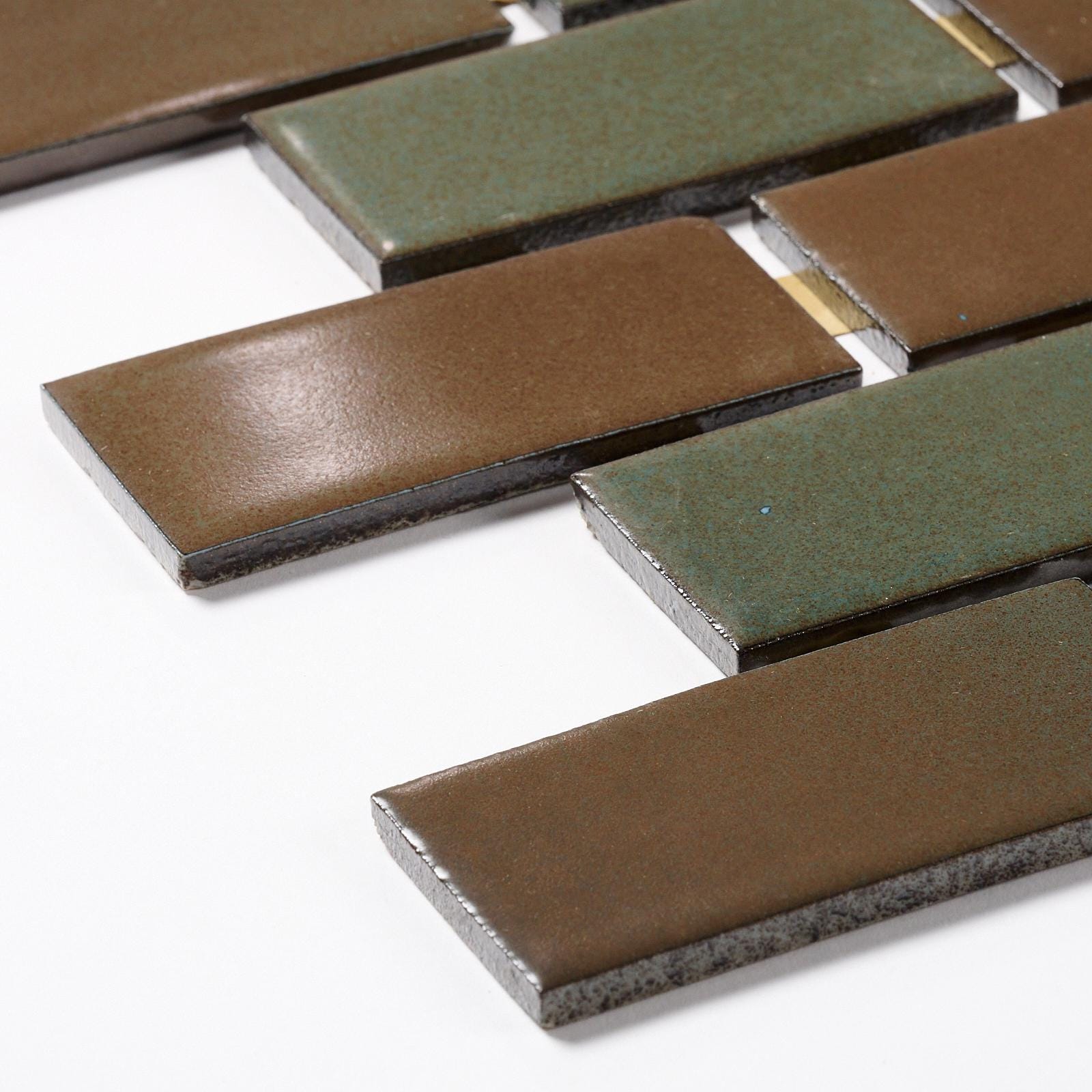 Vintage 1960s Japanese Wall Tiles, 216 Sq Ft Available - 18 Sq Ft per ...