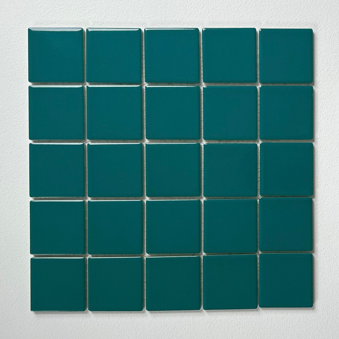 Jade Green Vintage Color Tile 1980s Wall Tile, 22 Sq Ft Available - Etsy