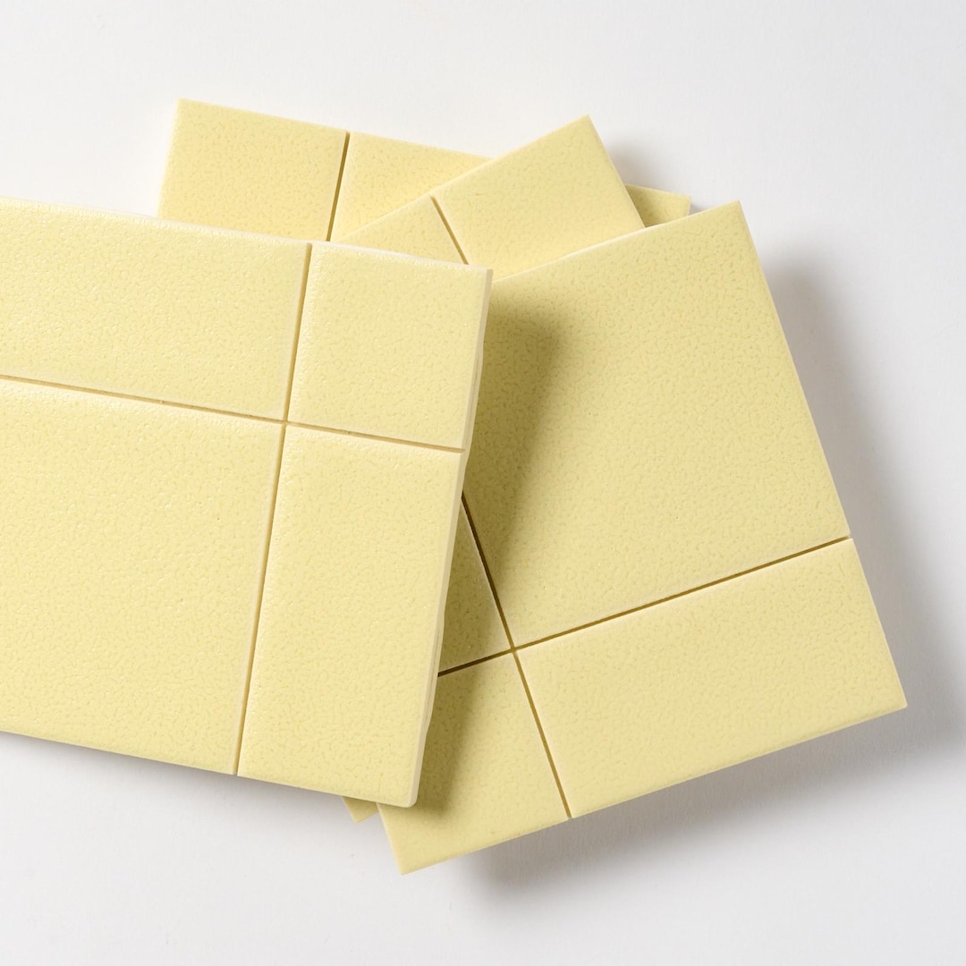 Vintage 1970s Robertson Yellow Wall Tile, 40 Sq Ft Available - 10 Sq Ft ...