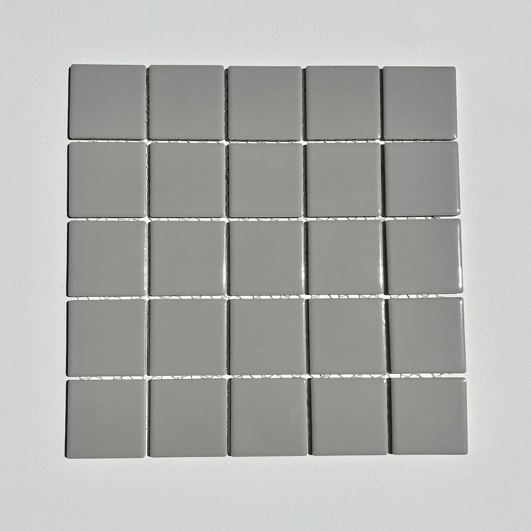 Grey Vintage Color Tile 1980s Wall Tile, 6 Sq Ft Available - Etsy