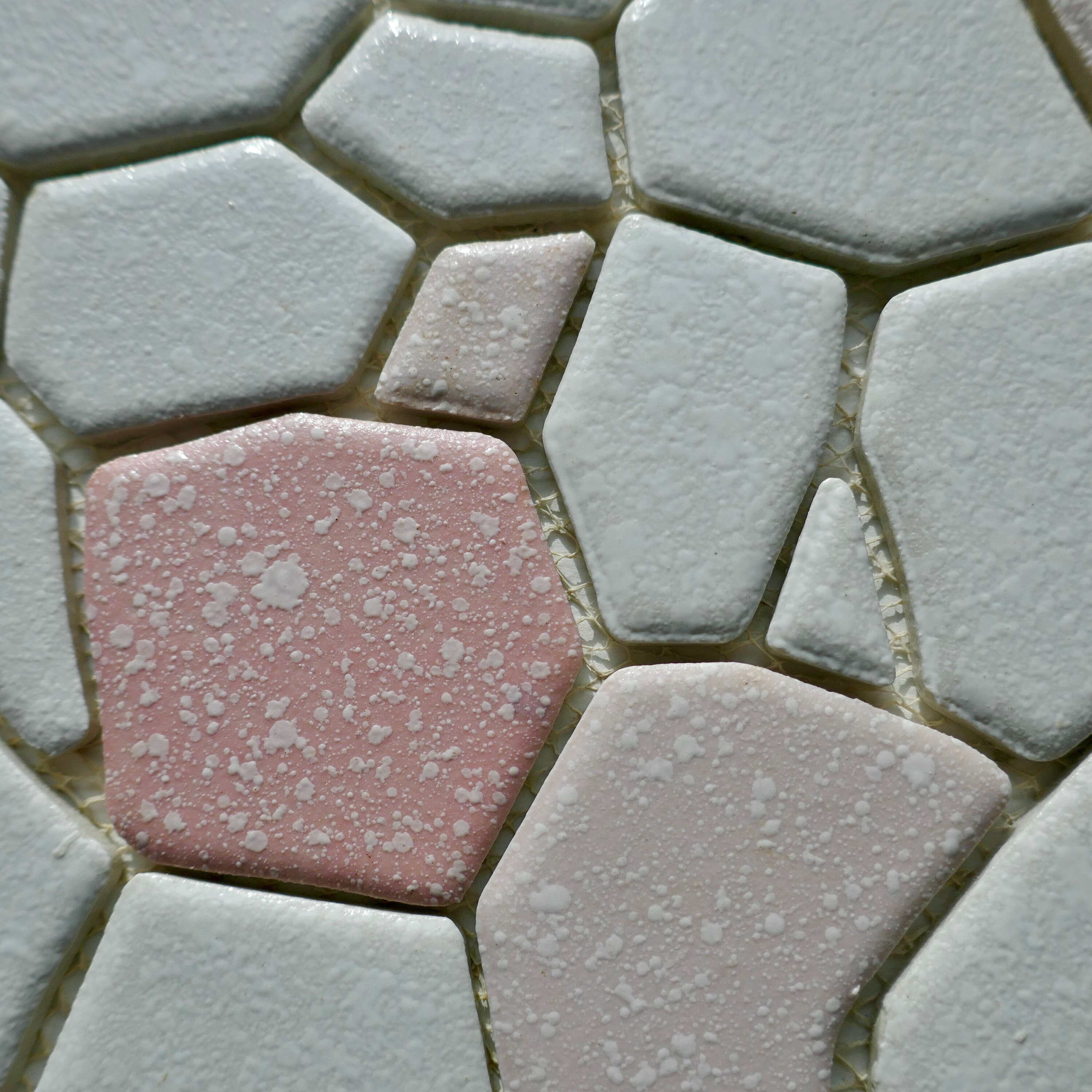 Vintage Japanese 1970s Floor/ Wall Tile, 20 Sq Ft Lot 20 Piece Set, 80 ...