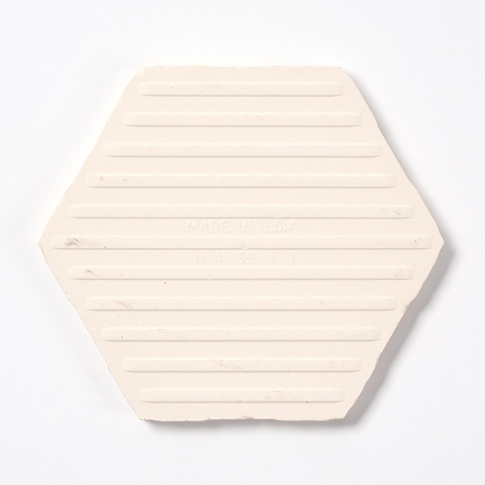 1980s Hexagon Crystalline Bone Wall Tile, 16 Sq Ft Available - 8 Sq Ft ...