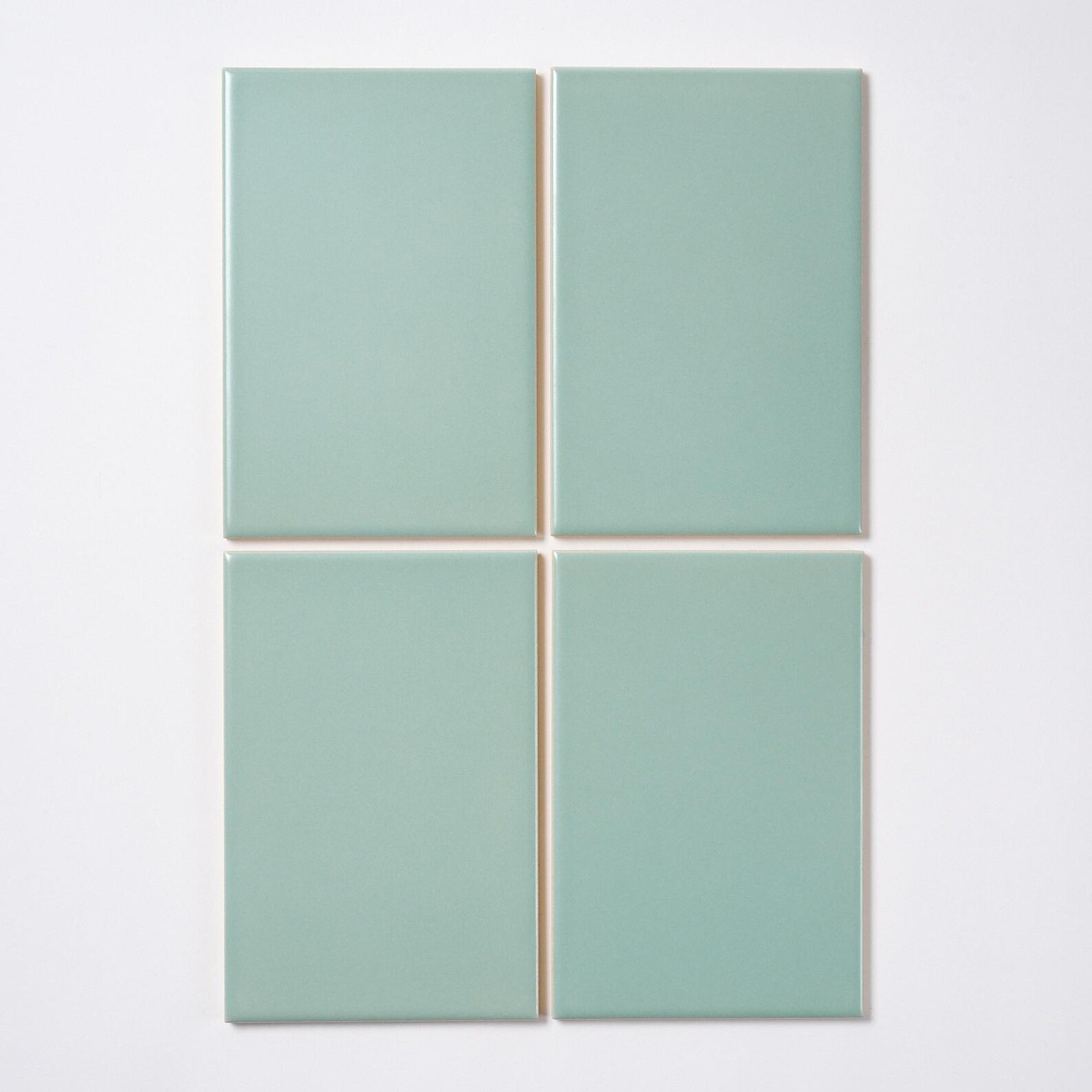 1950s Romany Glaucous Green Wall Tile, 304.5 Sq Ft Available - 10.5 Sq ...