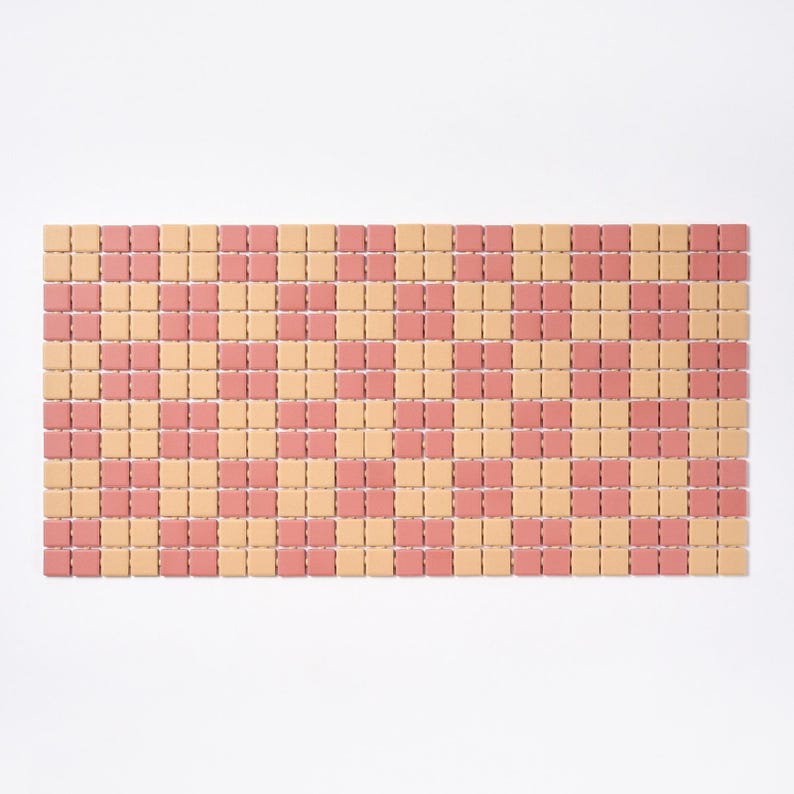 1990s Daltile Mosaic Floor Tile, 696 Sq Ft Available - 24 Sq Ft per Box ...
