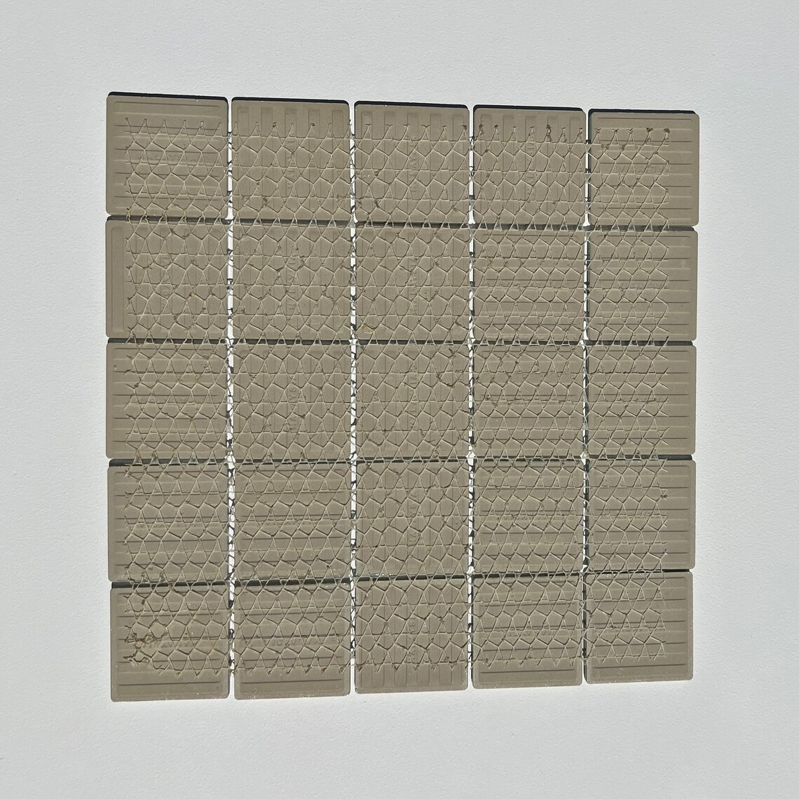 Maroon Vintage Color Tile 1980s Wall Tile, 23 Sq Ft Available - Etsy