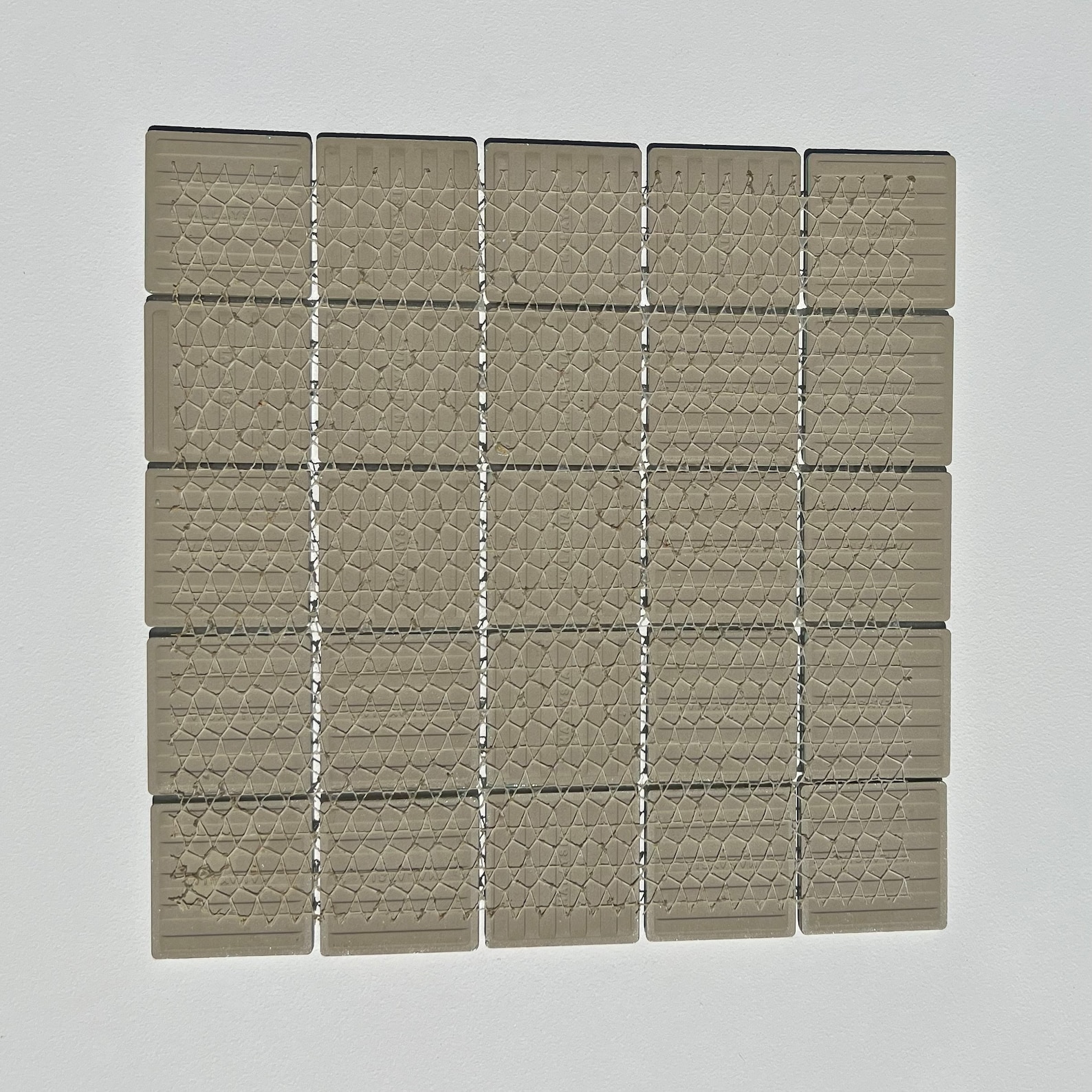 Maroon Vintage Color Tile 1980s Wall Tile, 23 Sq Ft Available - Etsy