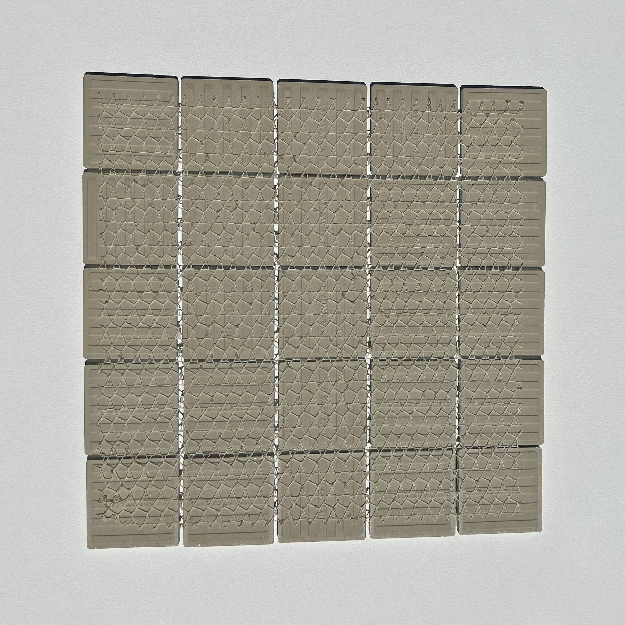 Maroon Vintage Color Tile 1980s Wall Tile, 23 Sq Ft Available - Etsy