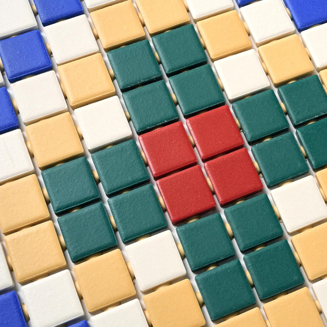 1990s Daltile Mosaic Floor Tile, 16 Sq Ft Available - Etsy