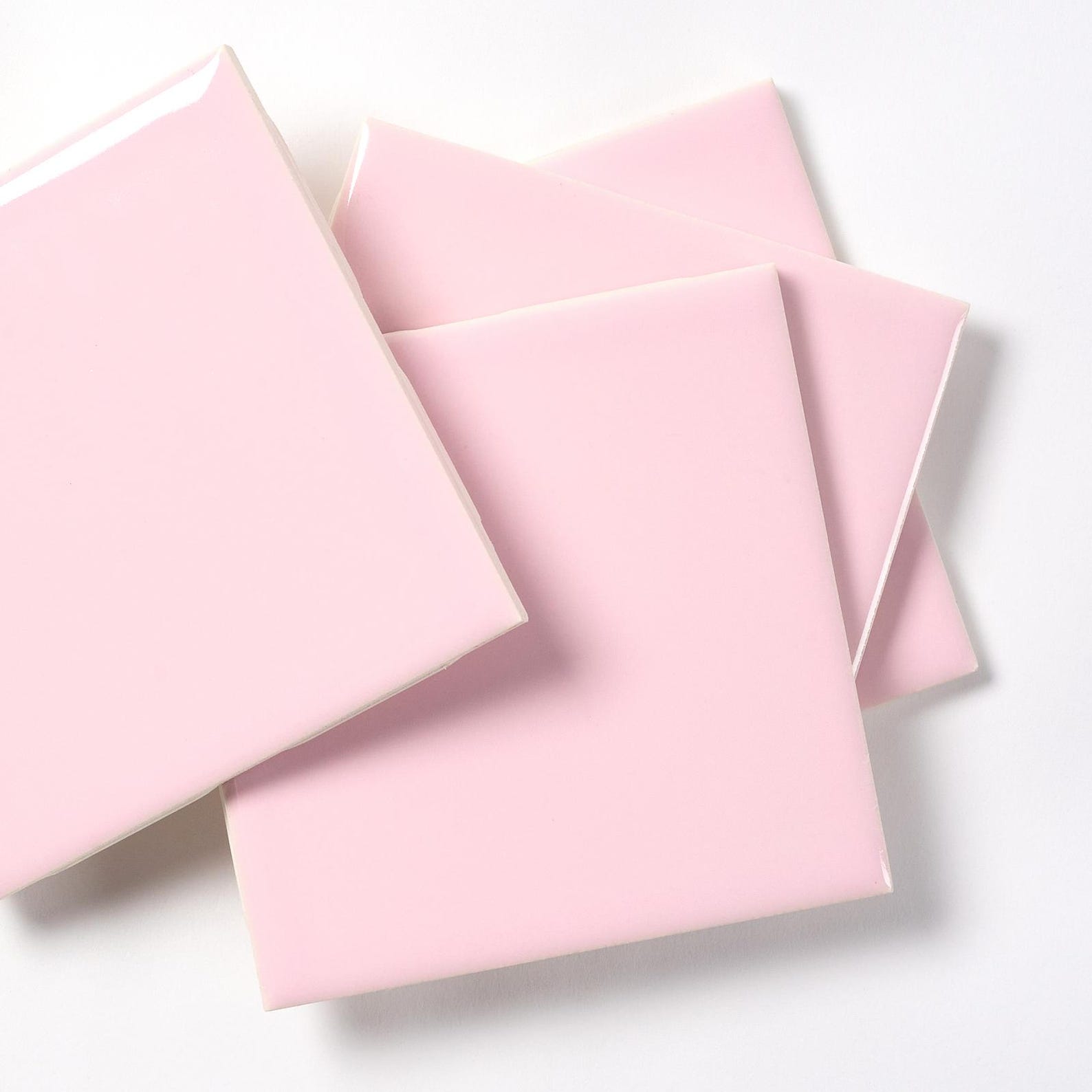 1970s FLORIDA TILE Shell Pink Wall Tile, 7.25 Sq Ft Available - Etsy