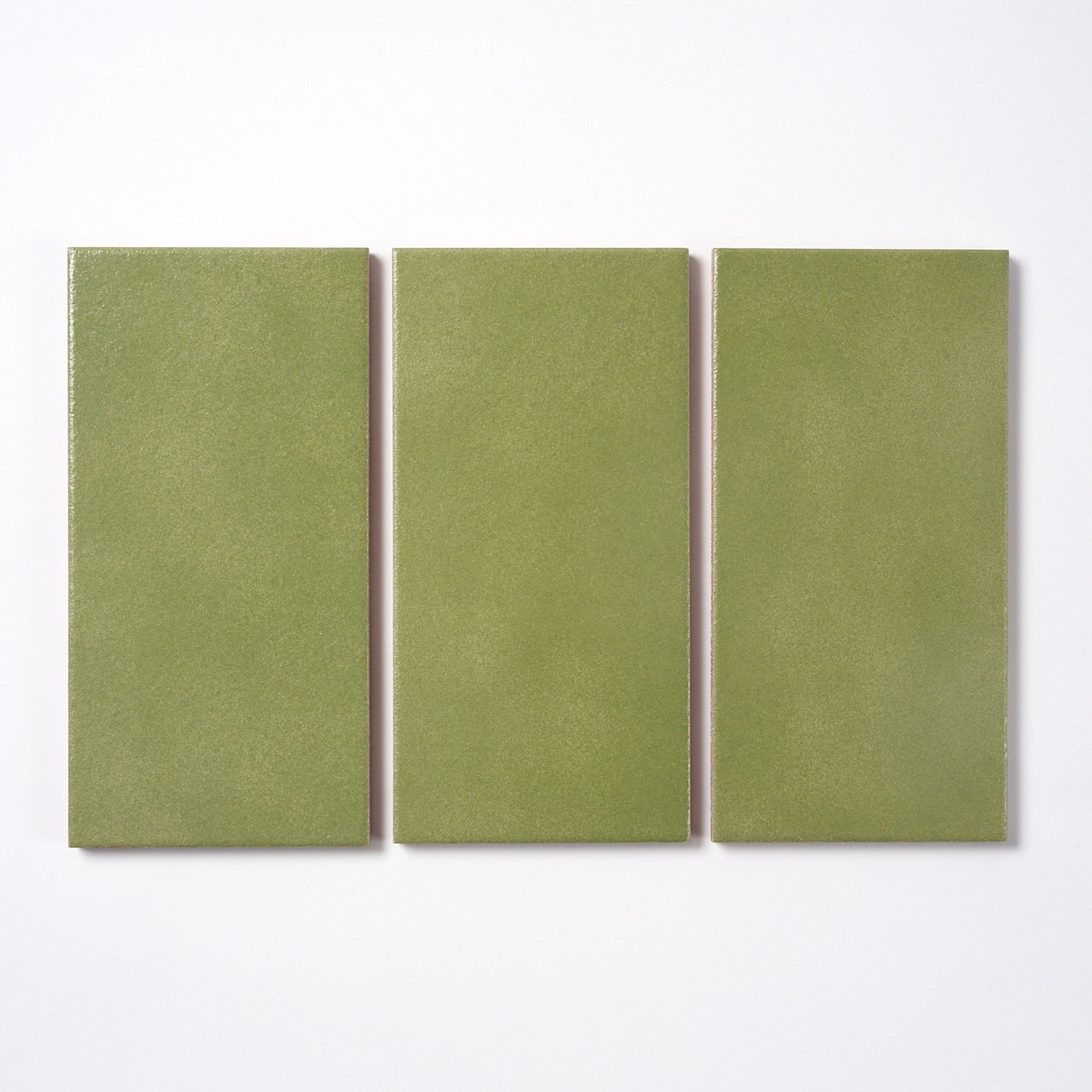 1970s Green Italian Terracotta Floor Tile, 30 Sq Ft Available - 10 Sq ...