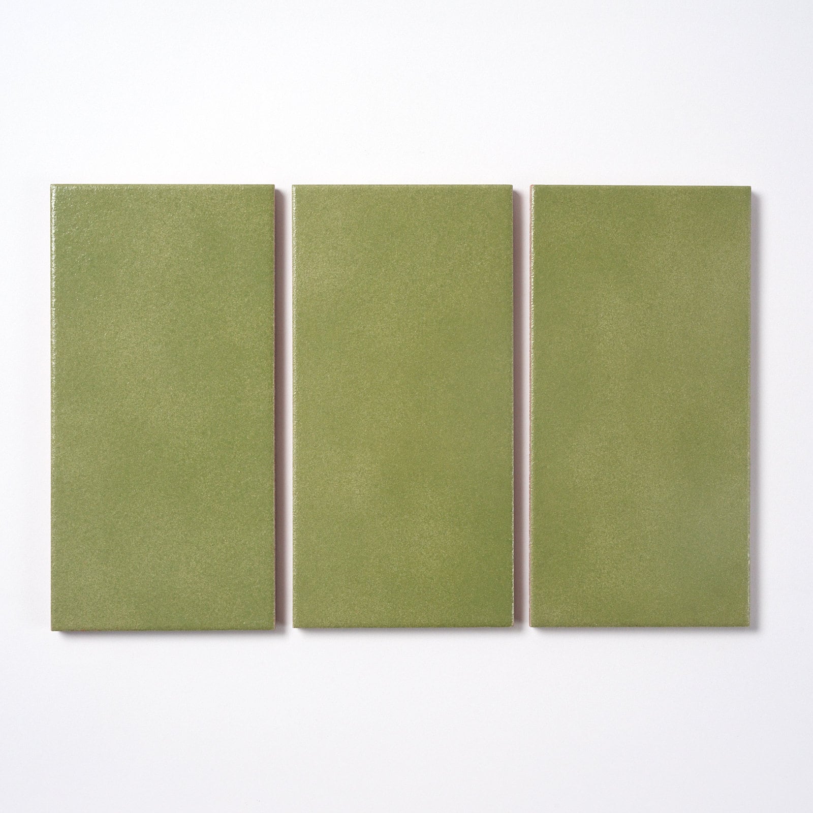 1970s Green Italian Terracotta Floor Tile, 30 Sq Ft Available - 10 Sq ...