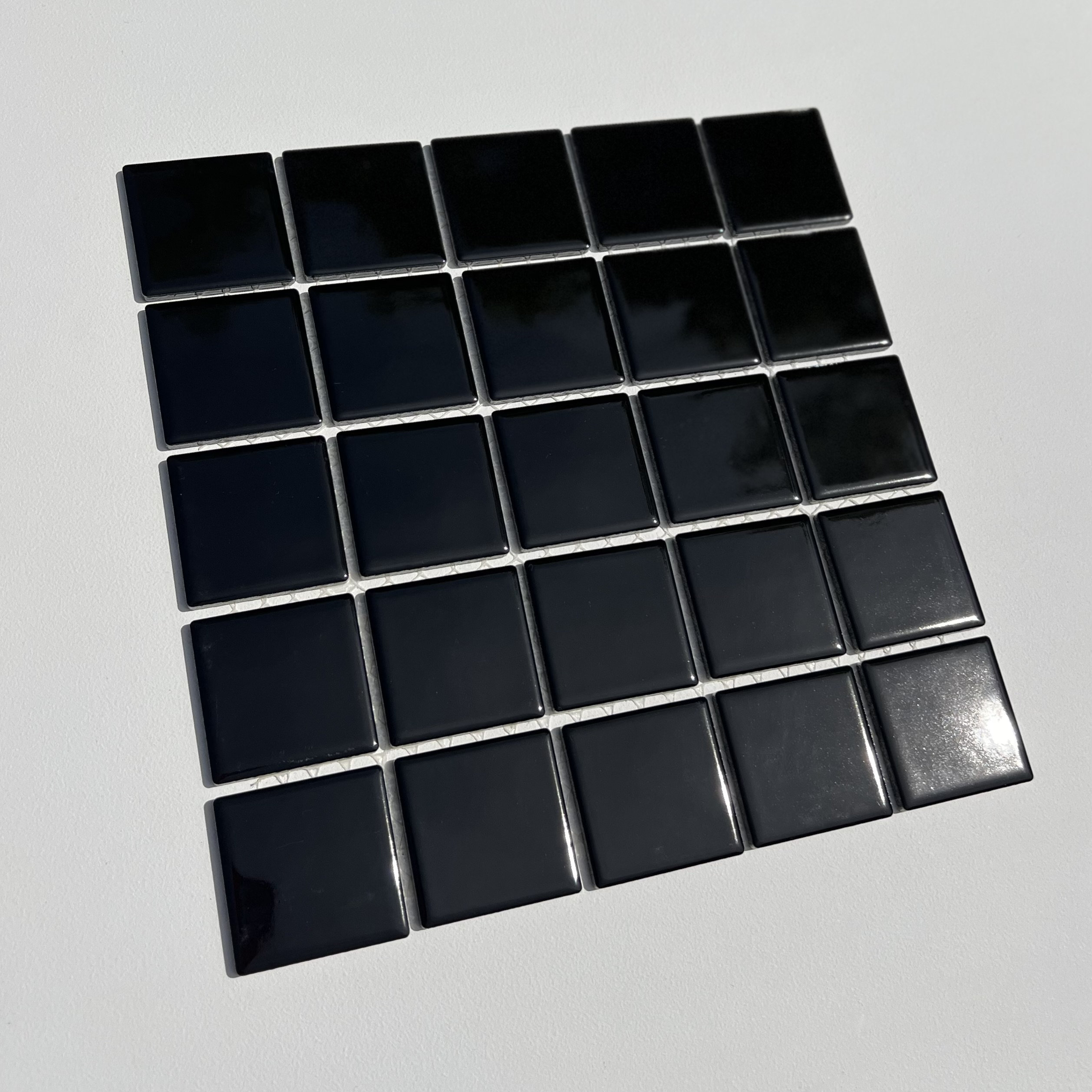 Black Vintage Color Tile 1980s Wall Tile, 41 Sq Ft Available - 20 Sq Ft ...