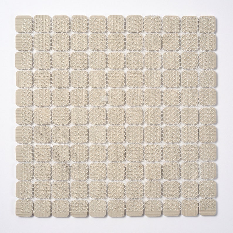 Vintage COLOR TILE Brand 1970s Mosaic Floor Tile, 60 Sq Ft Available ...