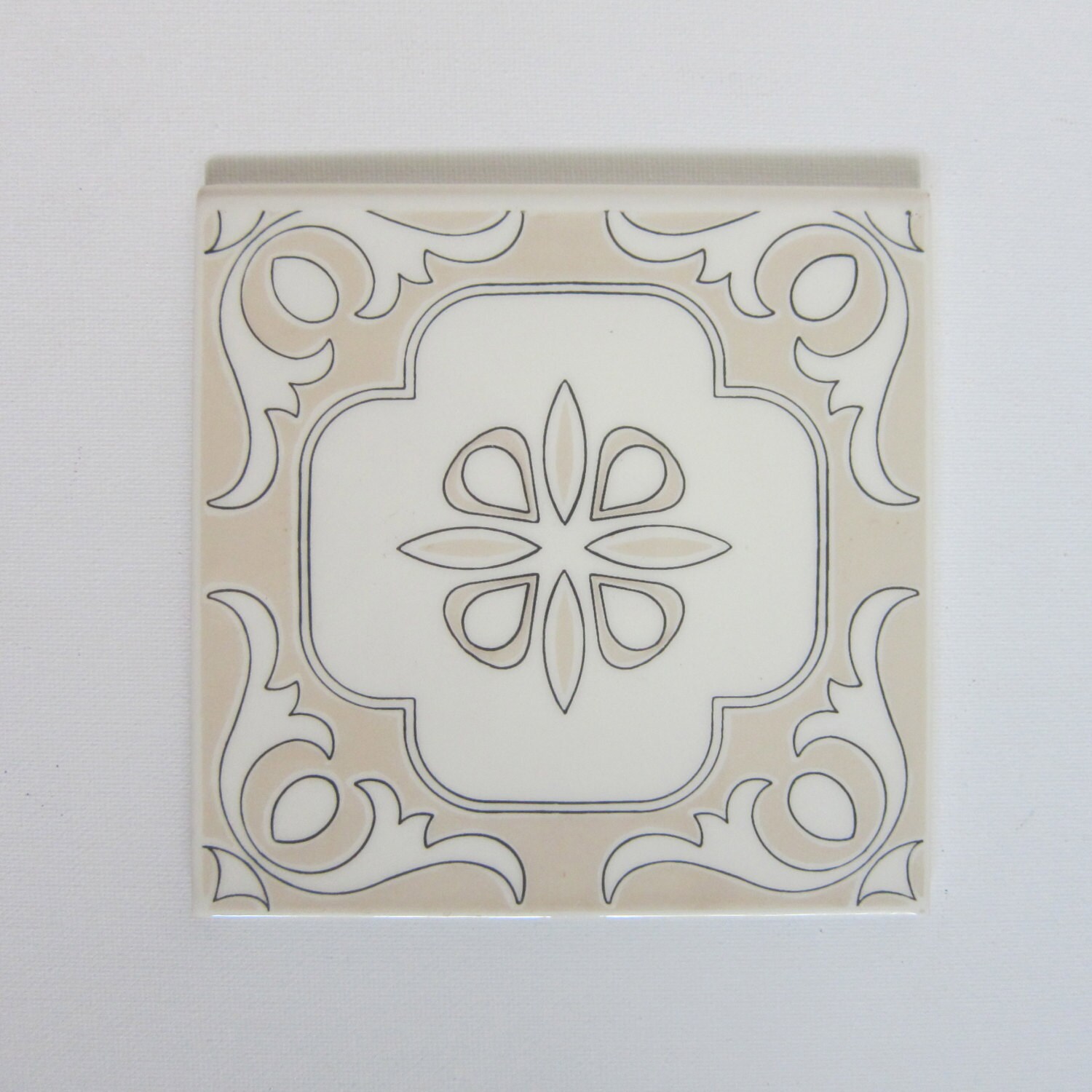 Made in Italy D2900 One Square Foot of Original Vintage 1960s 6 x 6 ...