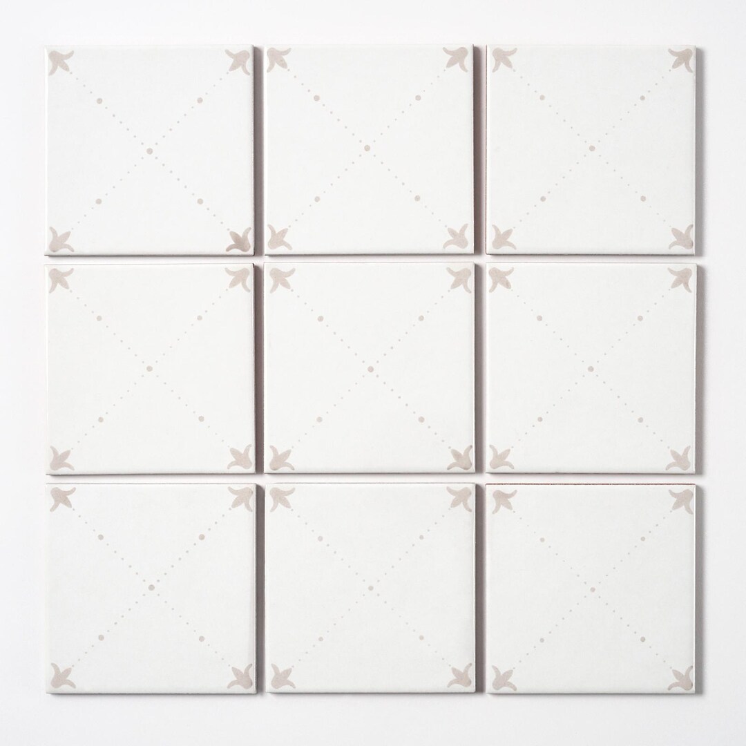 1980s Vintage Italian Gray Provincial Tile, 42 Sq Ft Available - 21 Sq ...