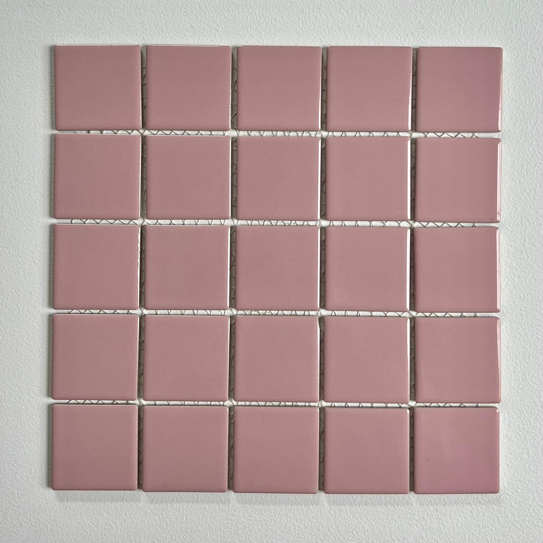 Pink Vintage Color Tile 1980s Wall Tile, 12 Sq Ft Available - Etsy