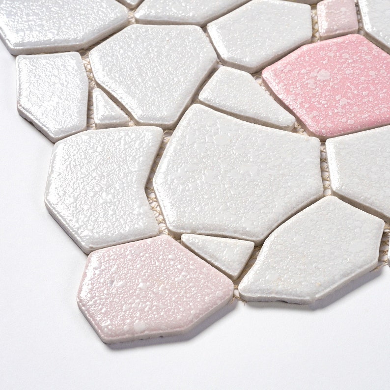 Vintage Japanese 1970s Floor/ Wall Tile, 20 Sq Ft Lot 20 Piece Set, 80 ...