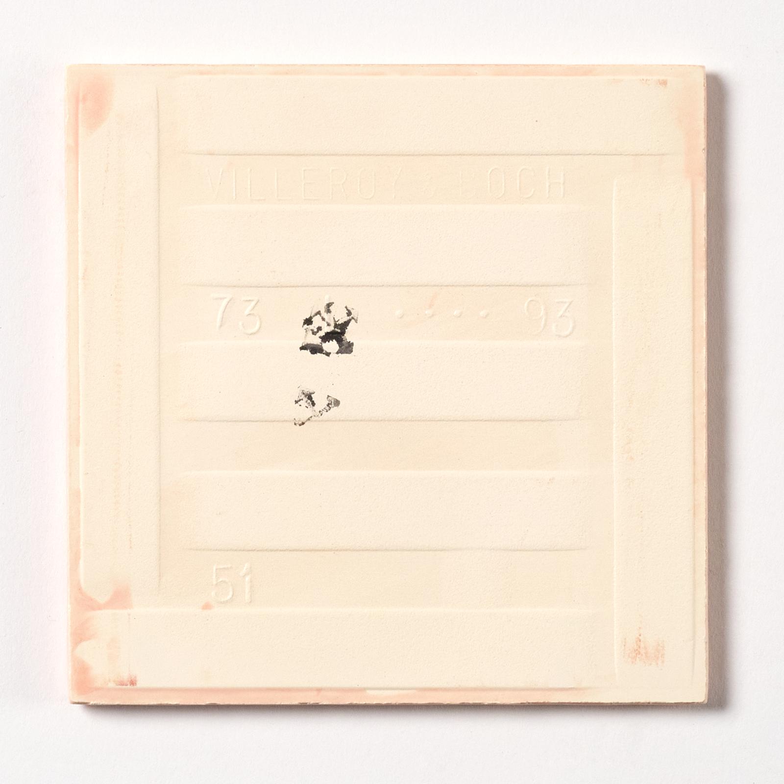 Villeroy & Boch 1970s Pink Swirl Wall Tile, 200 Sq Ft Available - 10 Sq ...