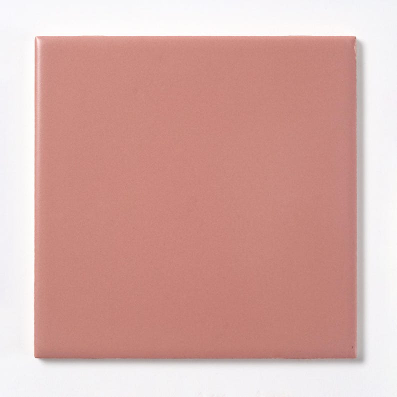 1990s American Olean Coral Matte Wall Tile, 50 Sq Ft Available - 12.5 ...