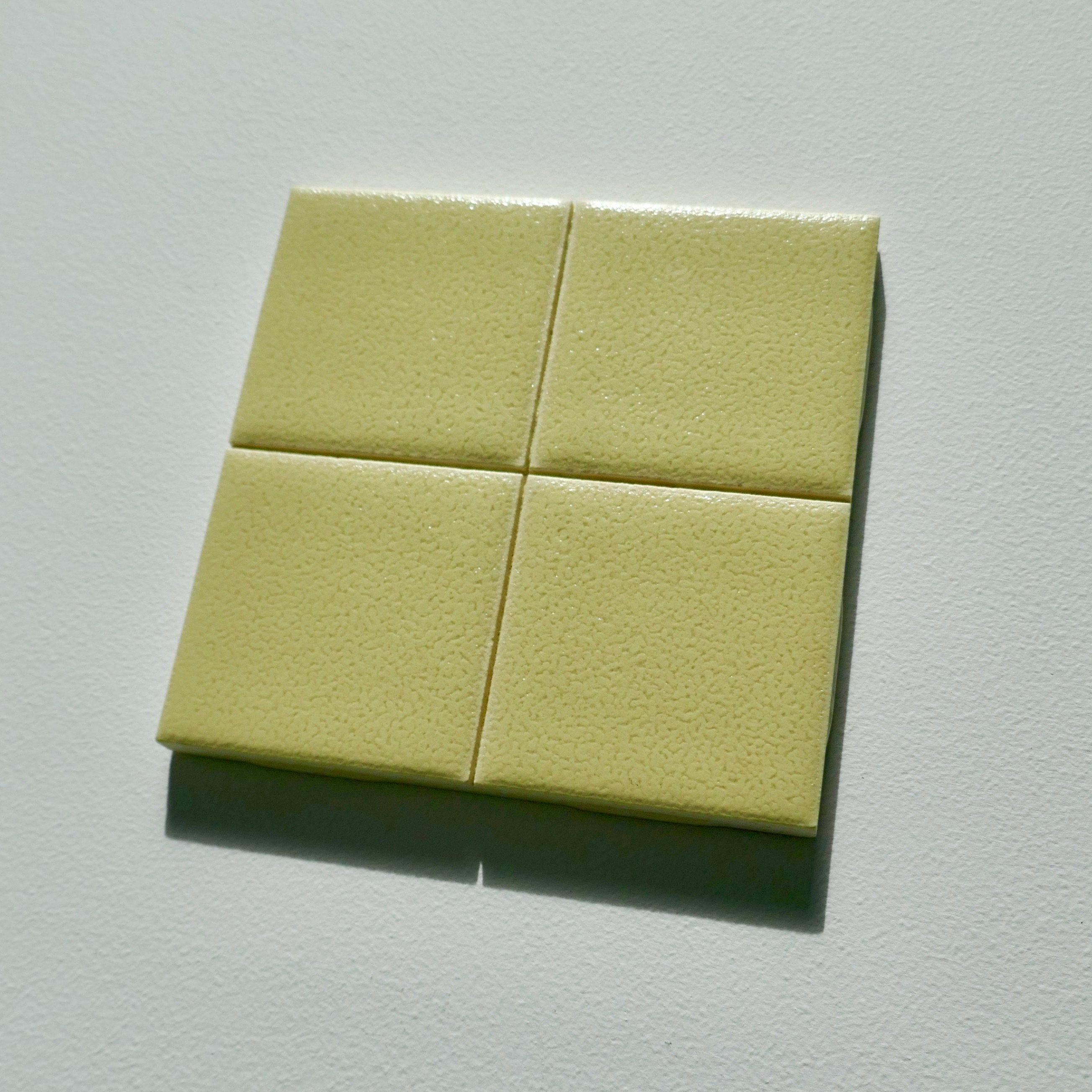 Vintage 1970s Mid-century Modern Yellow Wall Tile, 17 Sq Ft Lot 142 ...