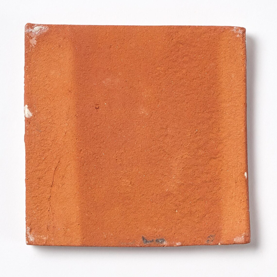 Vintage 1980s Hand Painted Rust Mexican Tiles, 11 Sq Ft Available - Etsy