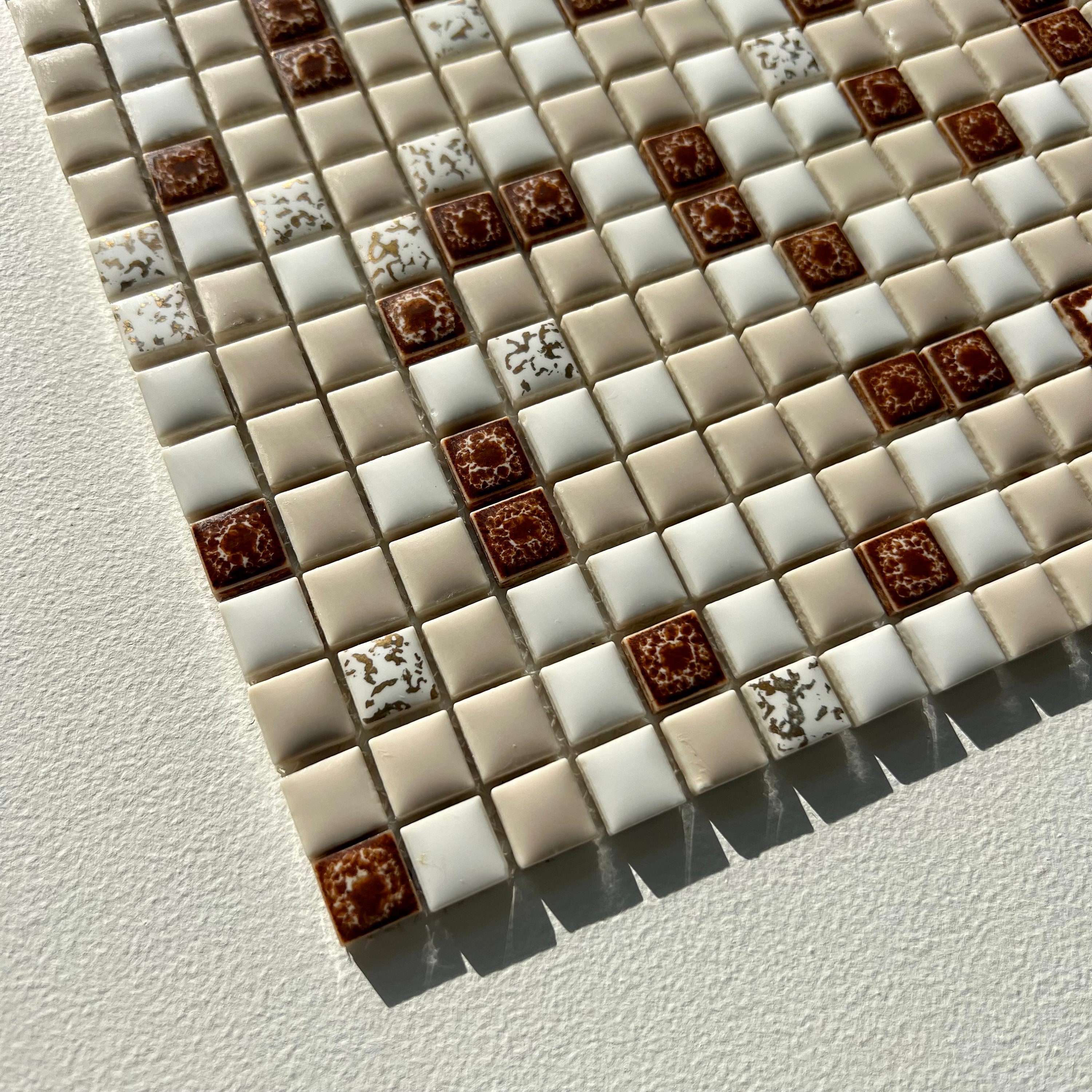 1970s Japanese Mosaic Wall Tile, 3 Sq Ft Available - Etsy