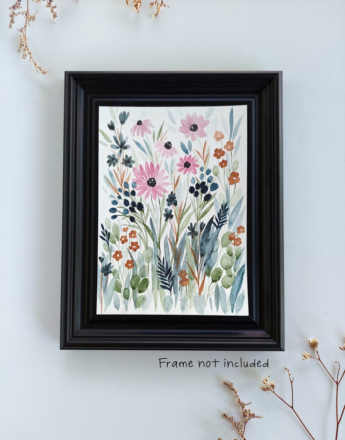 Original Watercolor Painting Original Watercolor Art - Etsy