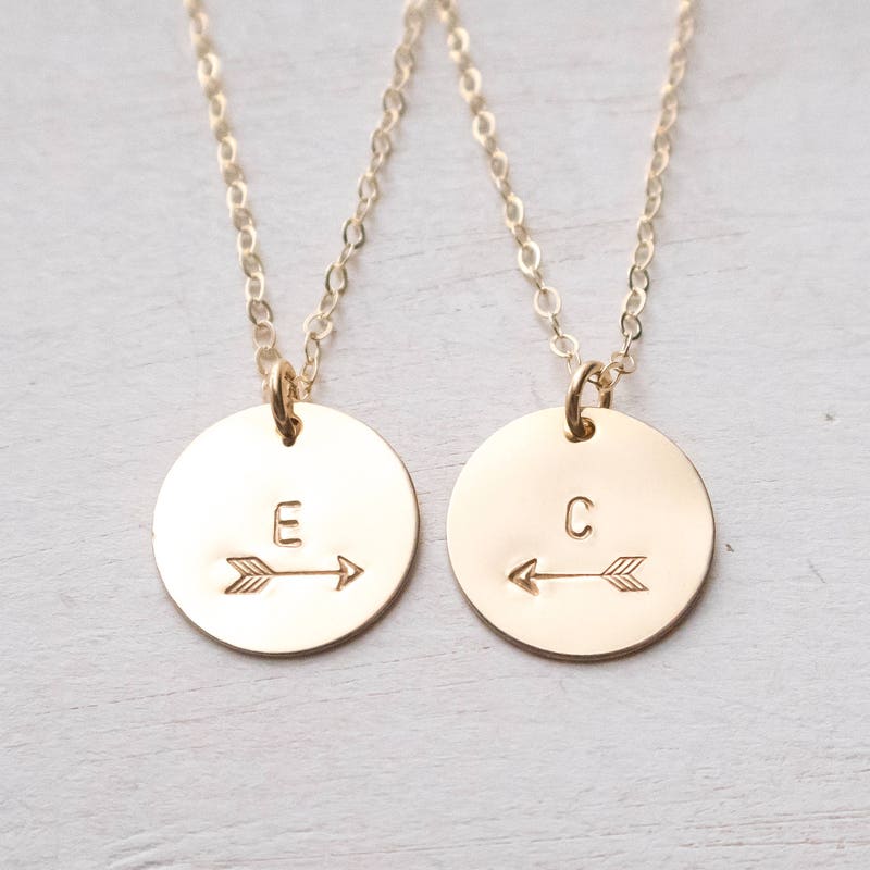 Bff Necklace for 2 Girls - Etsy