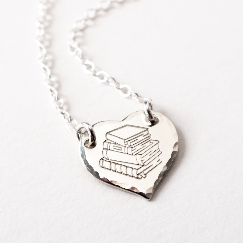 Reader Necklace - Etsy