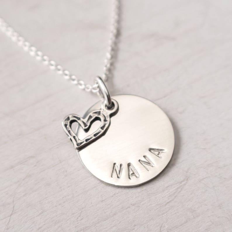 Nana Necklace Gift for Nana Grandma Gift Grandma Necklace | Etsy