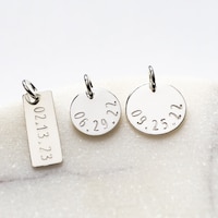 Silver Charms - Etsy