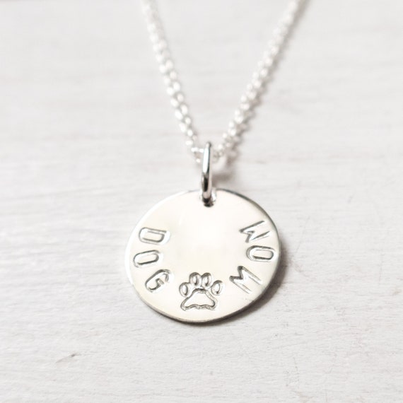 Dog Mom Necklace Dog Lover Jewelry Dog Mama Dog Owner Gift | Etsy