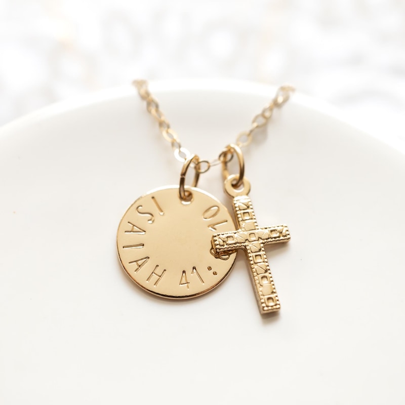 Scripture Necklace - Etsy