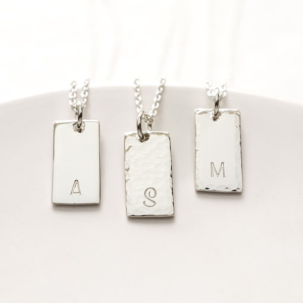 Rectangle Pendant - Etsy