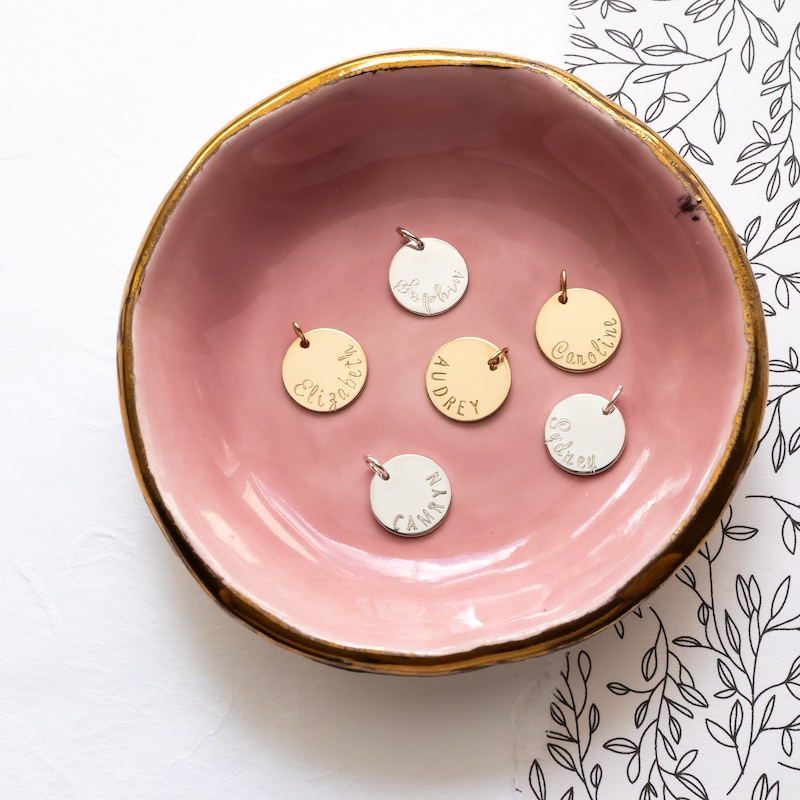 Personalized Charms - Etsy