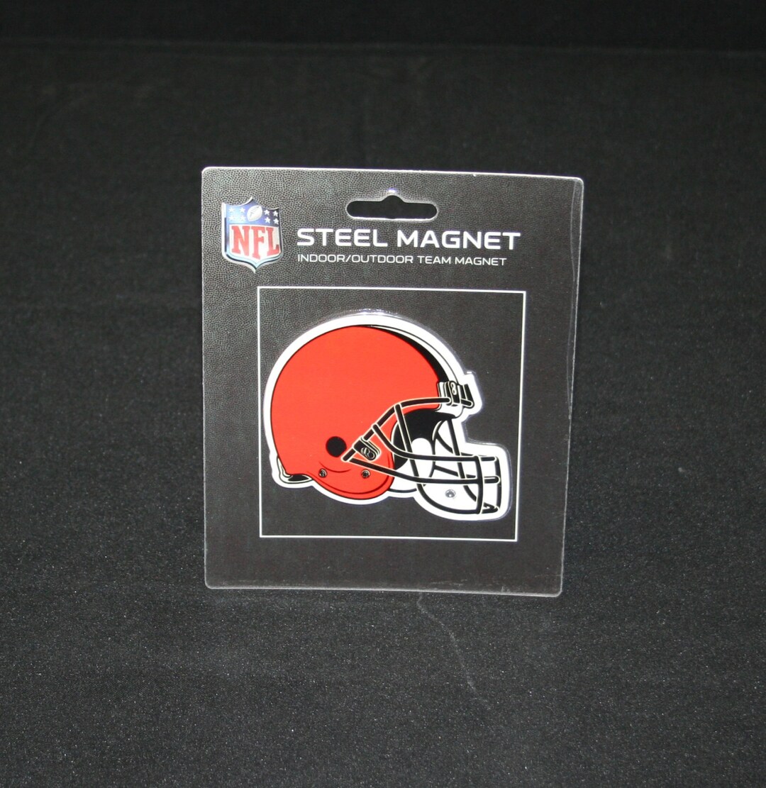 NFL Cleveland Browns Steel Magnet - Etsy