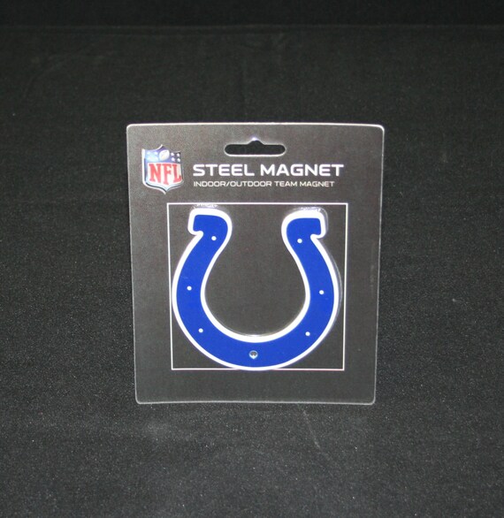 NFL Indianapolis Colts Steel Magnet | Etsy