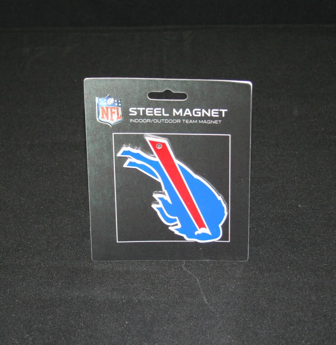 NFL Buffalo Bills Steel Magnet - Etsy