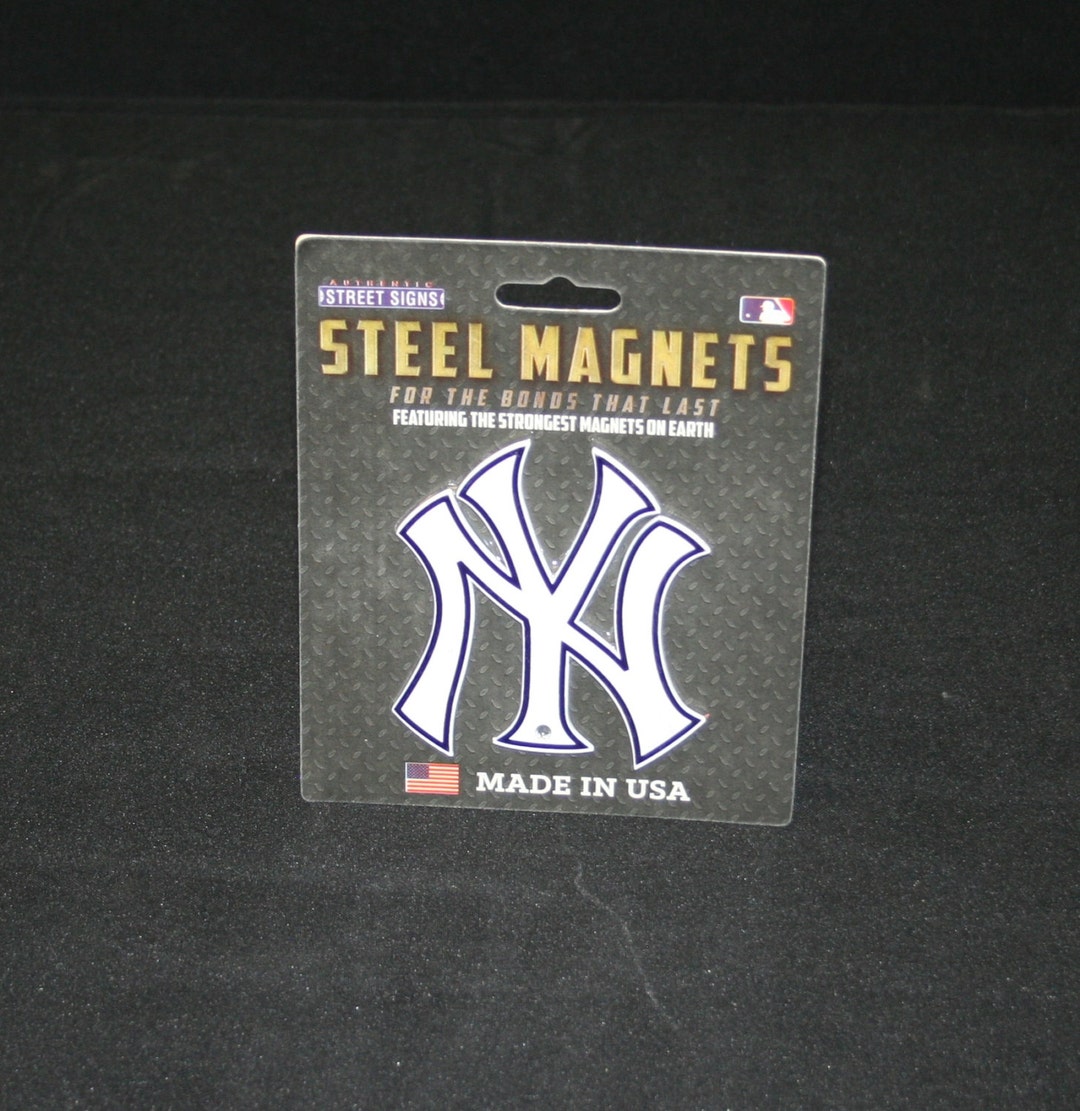MLB New York Yankees Steel Magnet - Etsy