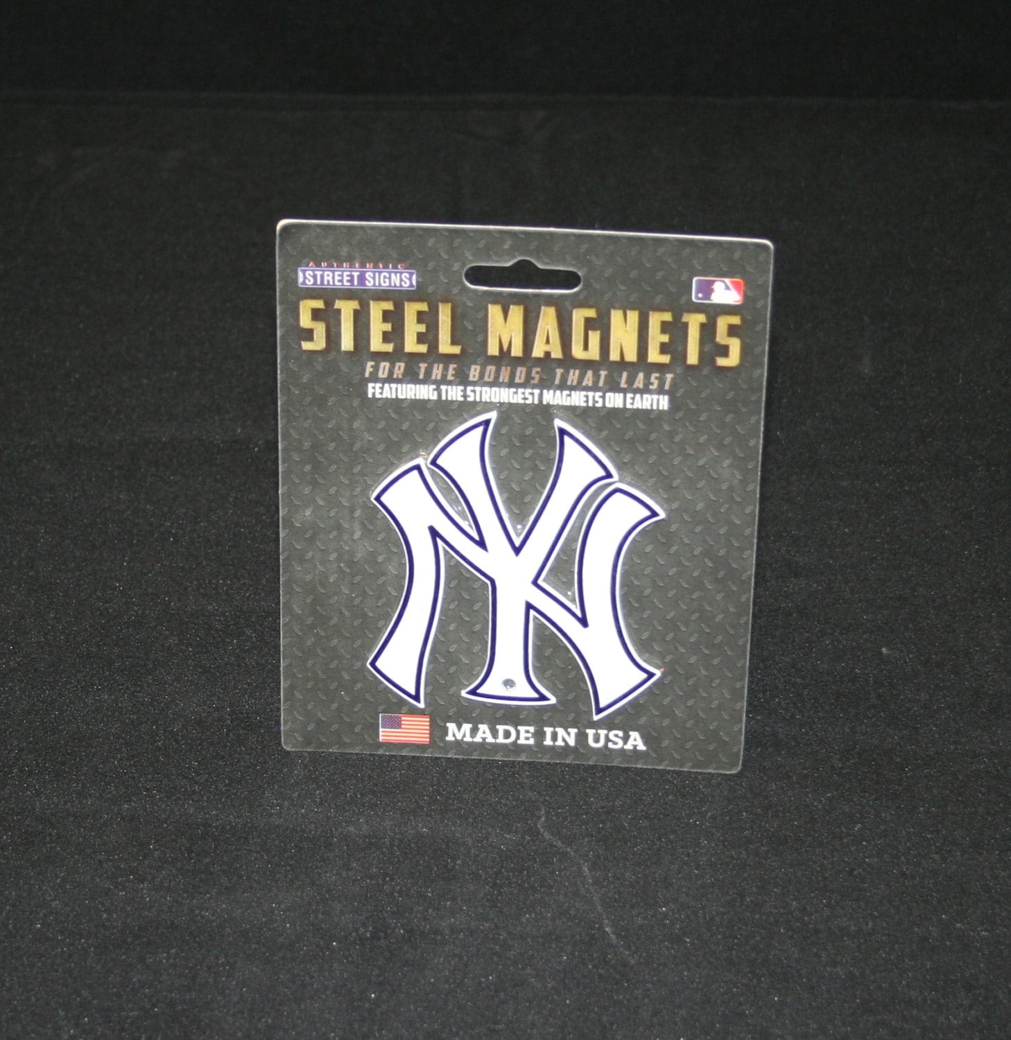 MLB New York Yankees Steel Magnet - Etsy